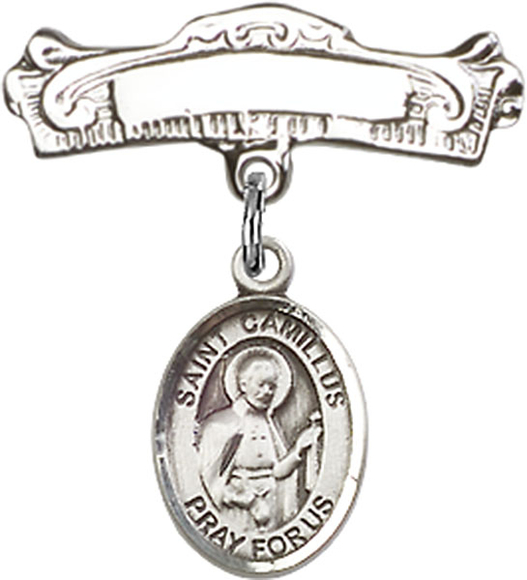 Hail MaryGifts | Jewelry | St Camillus Of Lellis Baby Badge 990732 ...